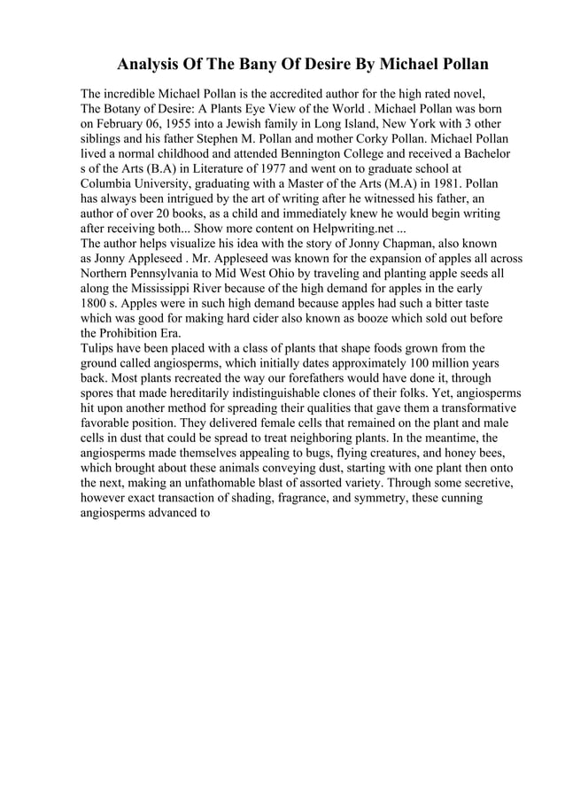 Essay On American History | PDF