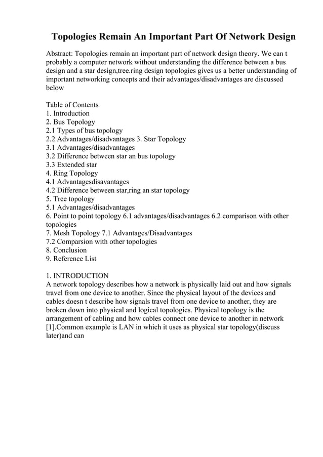 Essay On American History | PDF