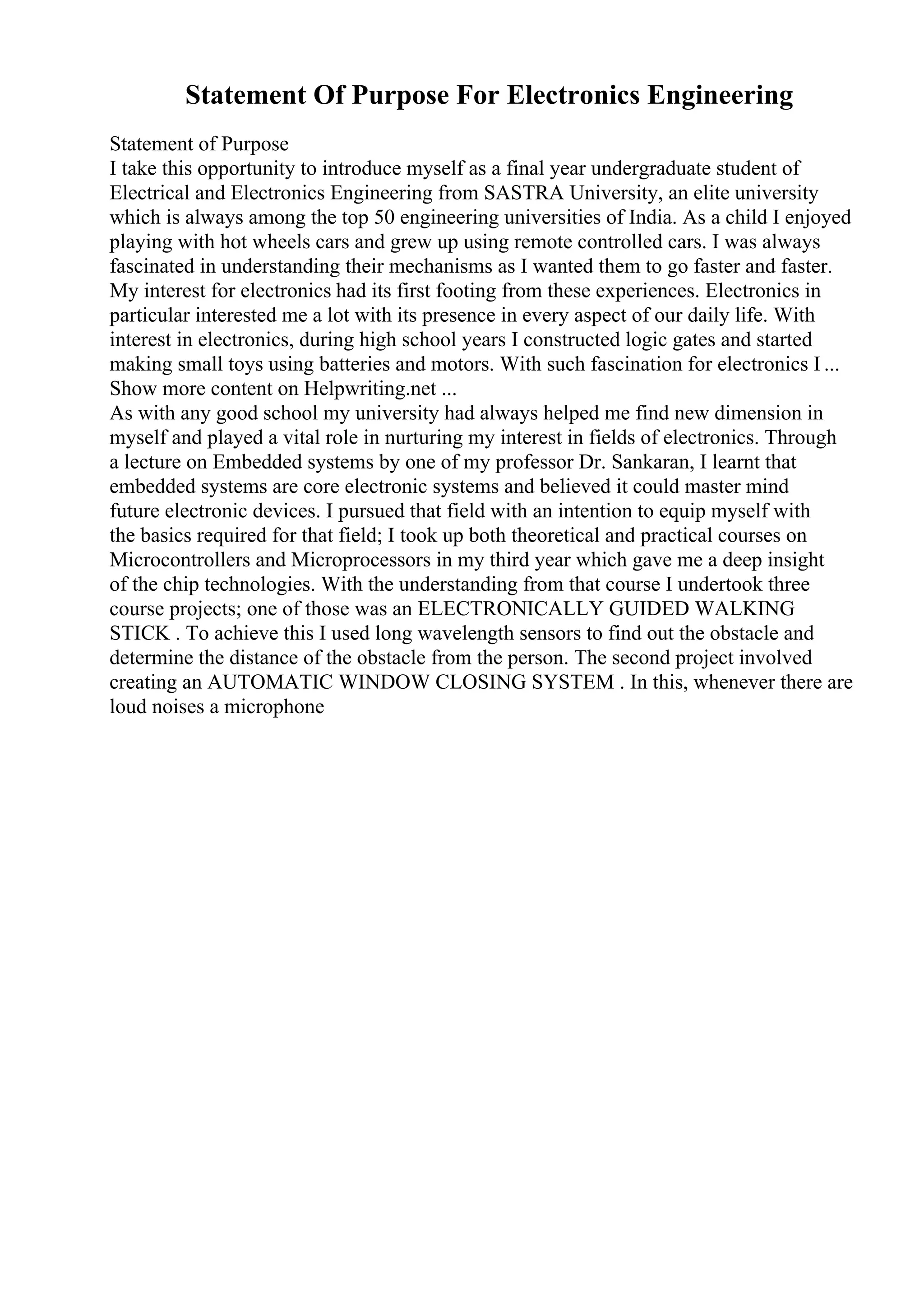 Essay On An Ideal Student In Easy Wording | PDF