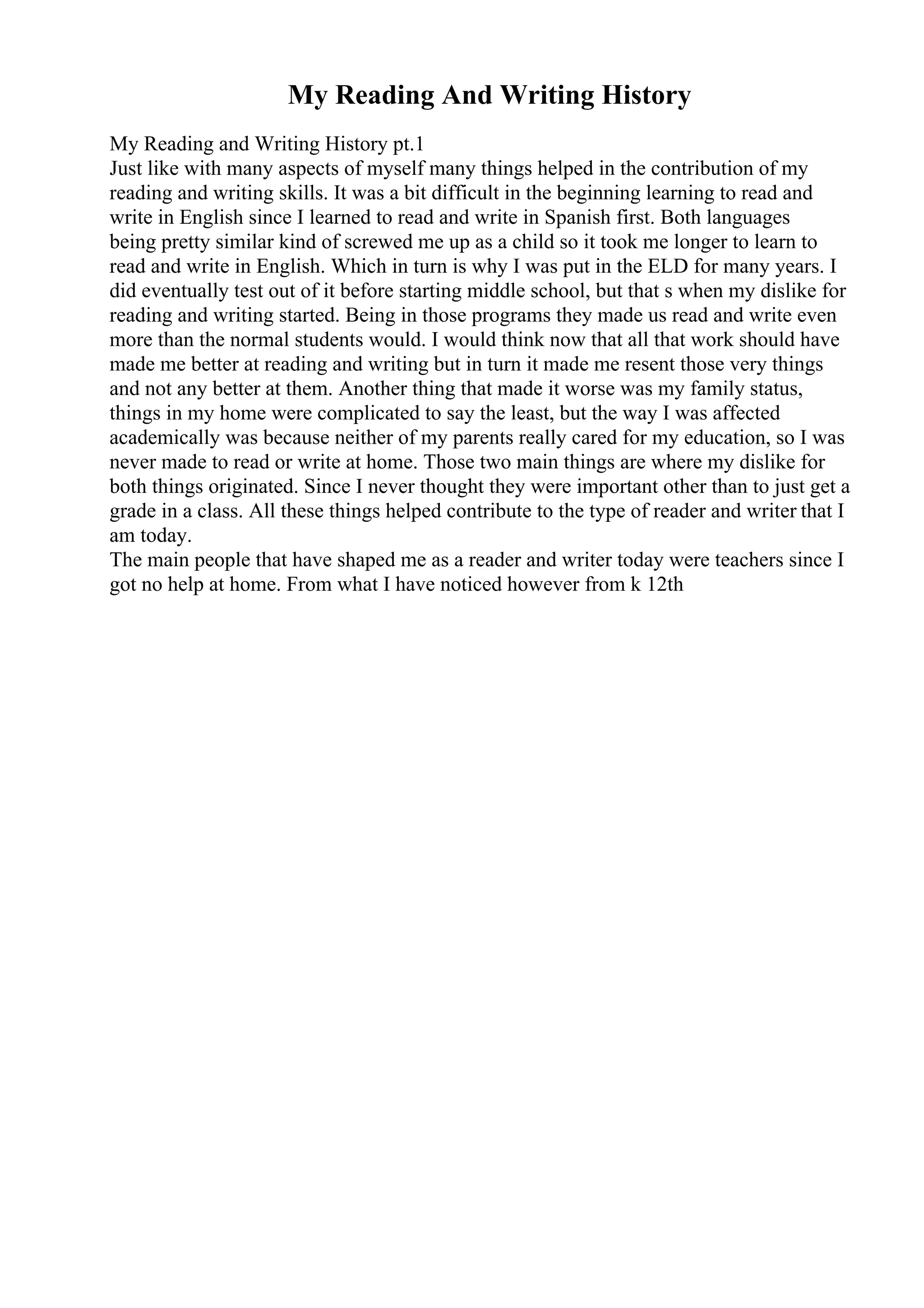 Essay On An Ideal Student In Easy Wording | PDF