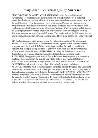 Essay On An Ideal Student In Easy Wording | PDF