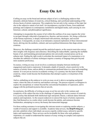 Essay On Art.pdf