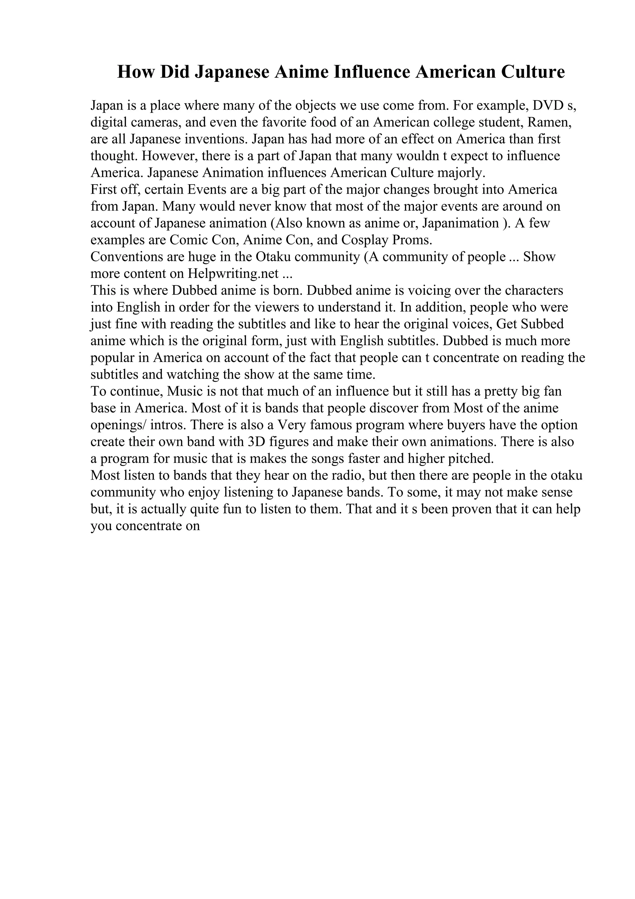 Essay On Atomic Bomb | PDF