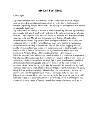 Essay On Attachment Theory | PDF