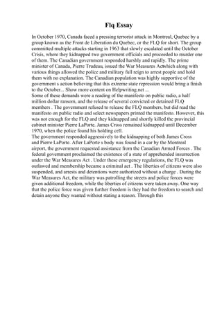 Essay On Black History Month | PDF