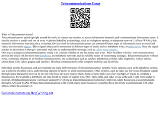 Essay On Change Of Communication With Technology | PPT