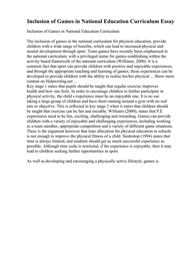 Essay On Character Traits | PDF