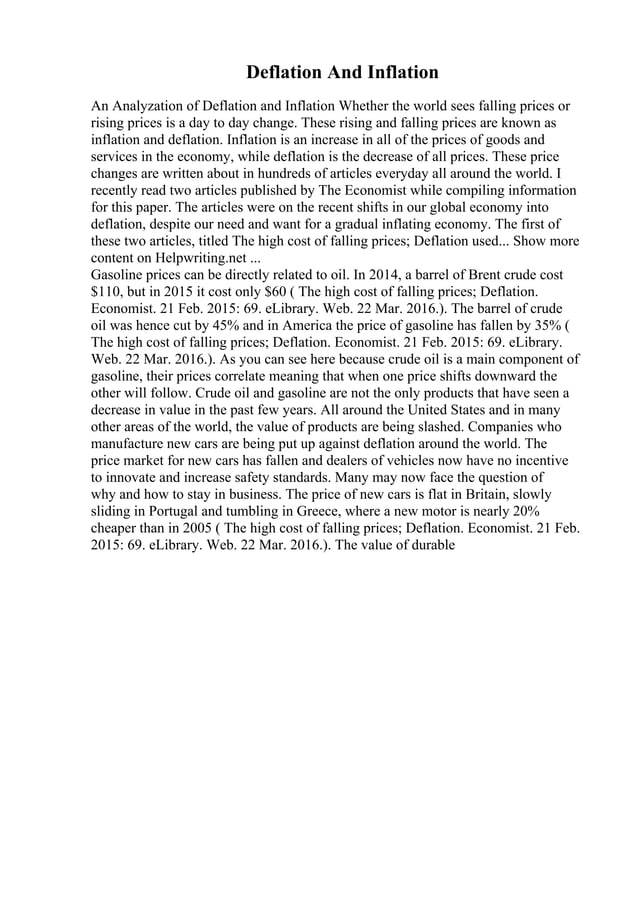 Essay On Character Traits | PDF