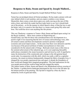 Essay On Child Development | PDF