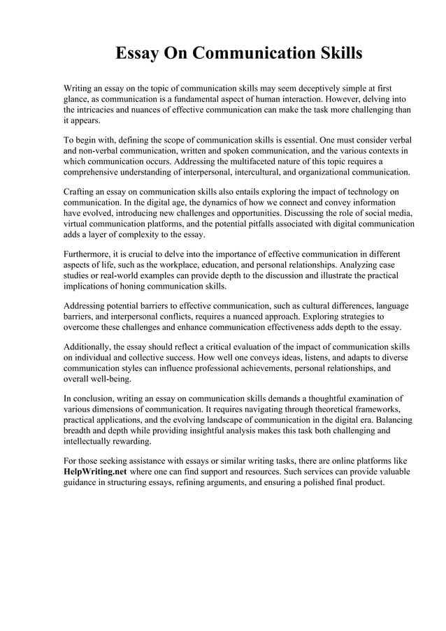 Essay On Communication Skills.pdf