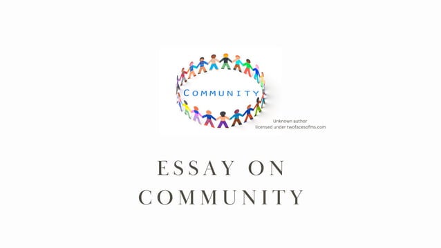 Essay on community.pdf