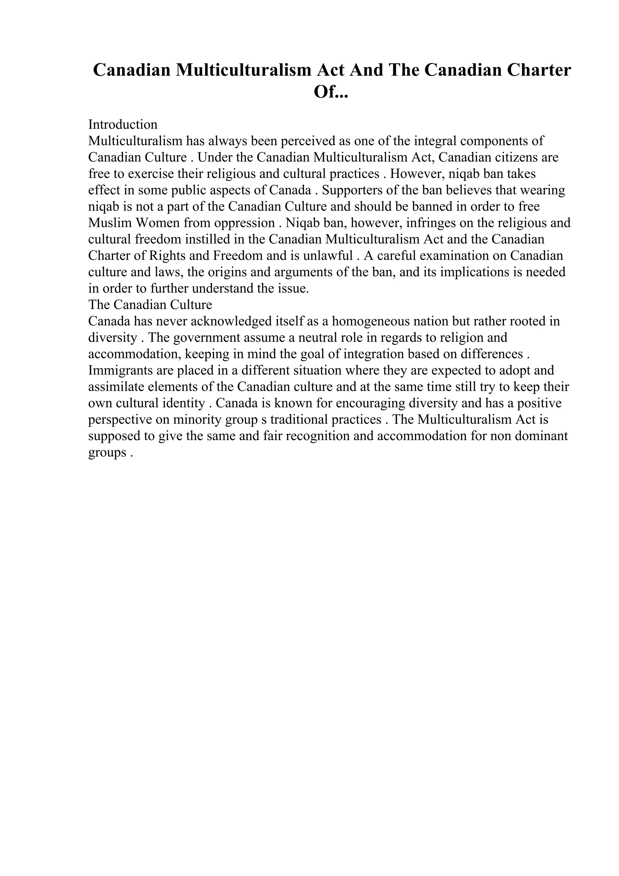 Essay On Culture Of India | PDF