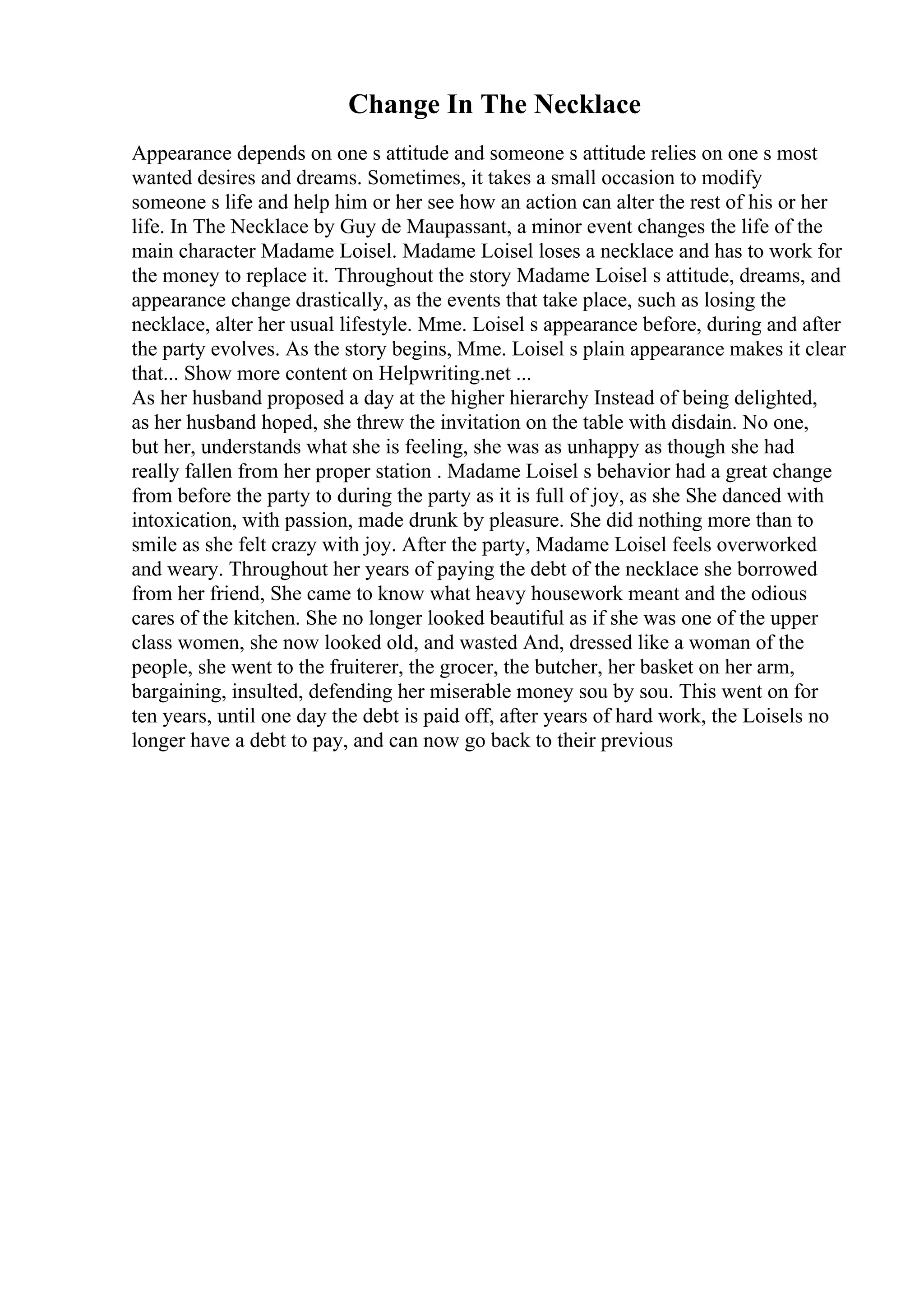 Essay On Culture Shock. Culture Shock Essay MGM 3101 - Principles Of ...