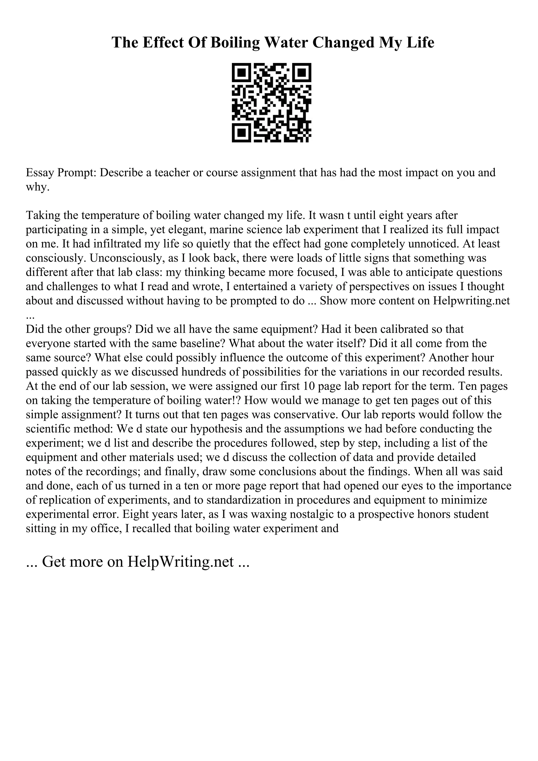 Essay On Dengue Fever | PDF