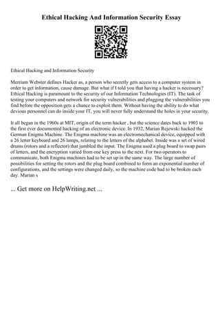 Essay On Digital India In Hindi | PDF