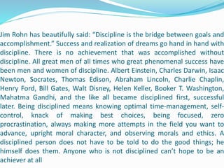 Essay on Discipline.pptx