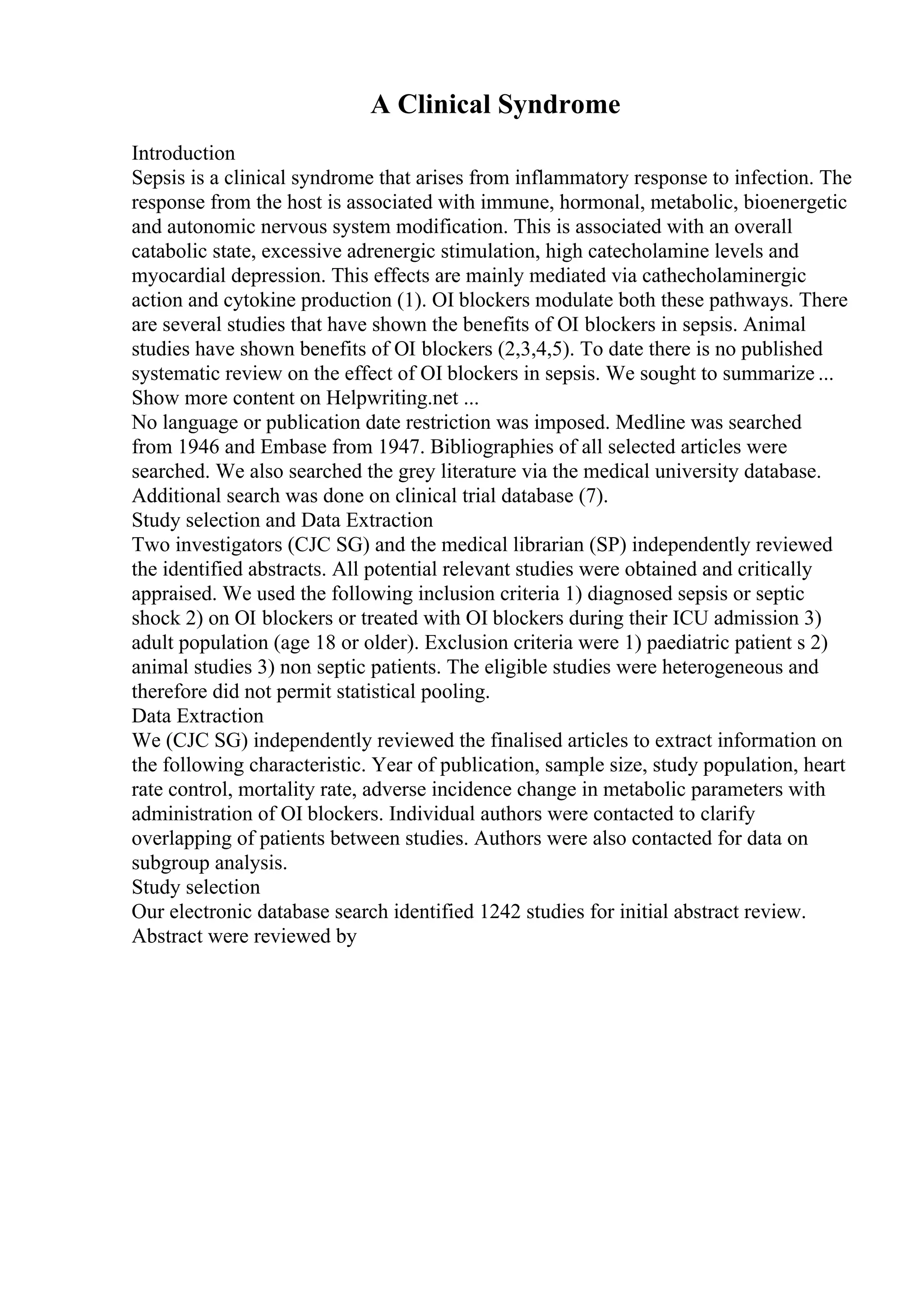 Essay On Ecosystem | PDF