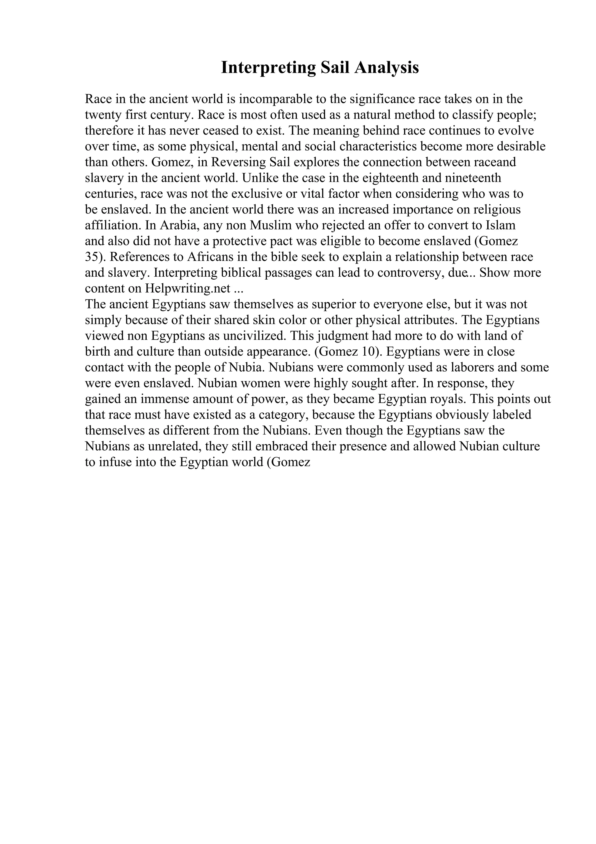 Essay On Ecosystem | PDF