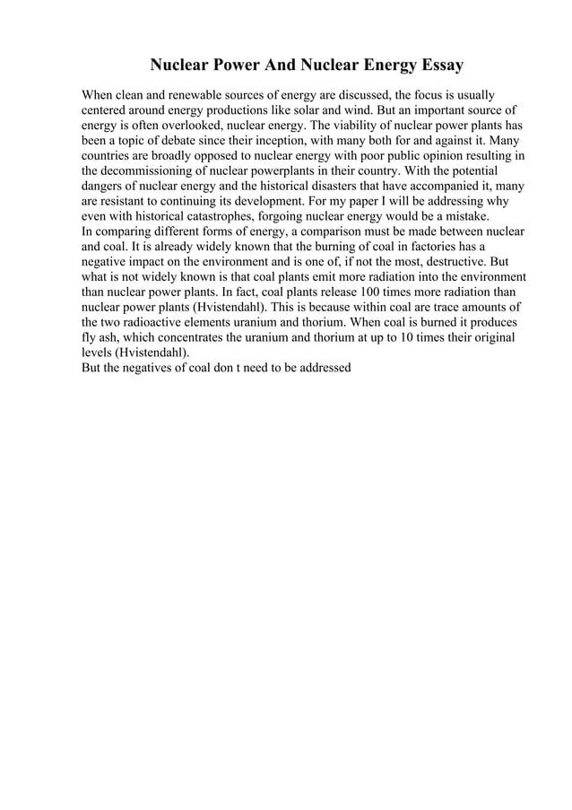 Essay On Ecosystem | PDF