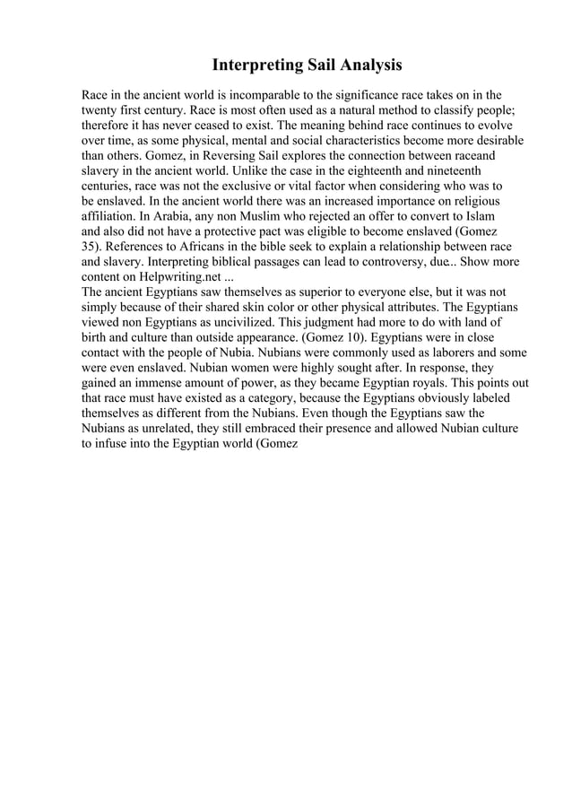 Essay On Ecosystem | PDF