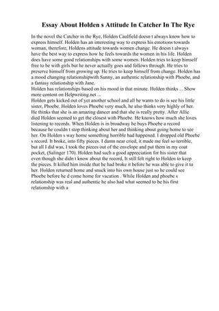 Essay On Emotions. . Emotions - Harwood Essays English Advanced - Year ...