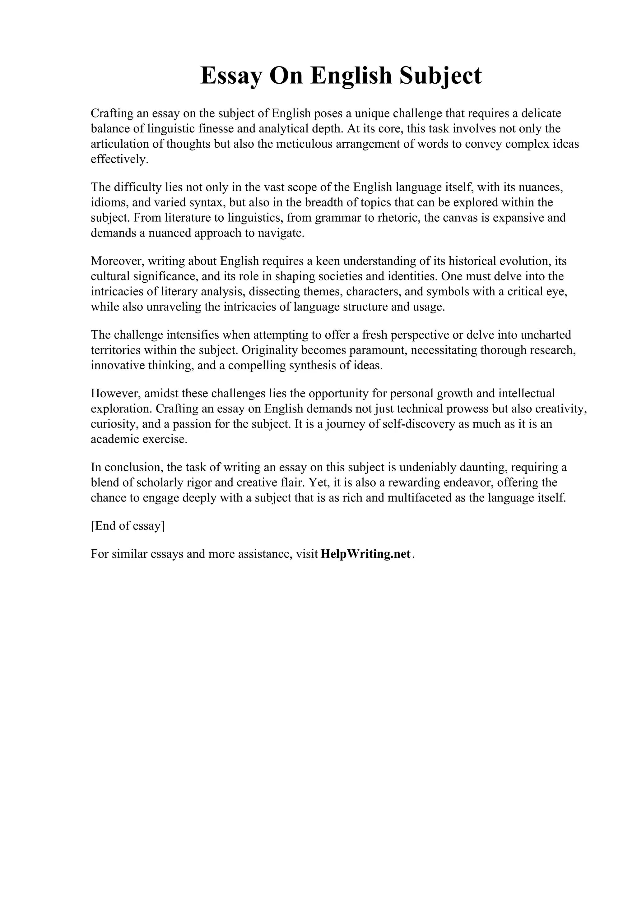 Essay On English Subject.pdf