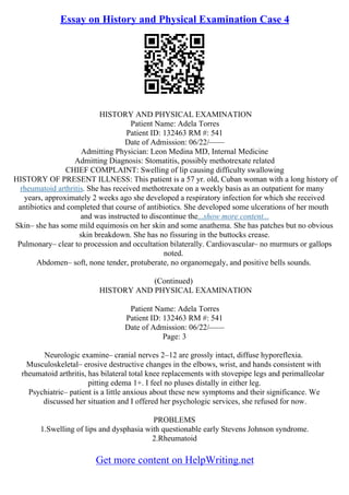 Essay On Examination | PDF