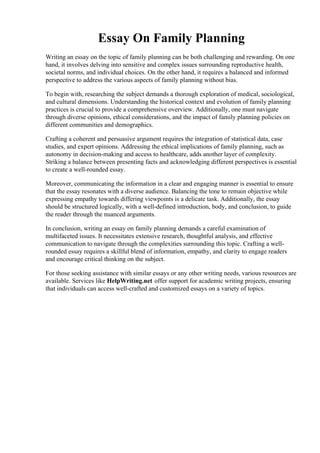 Essay On Family Planning.pdf