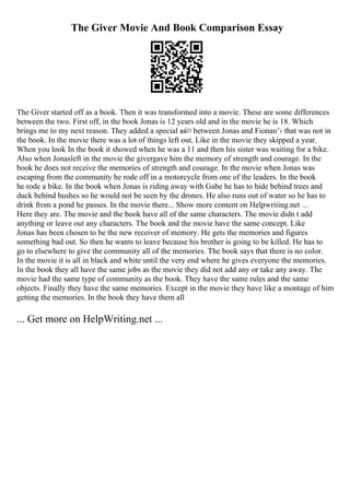 Essay On Father The Greatest Gift Of God | PDF