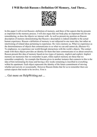 Essay On Favorite Color Blue | PDF