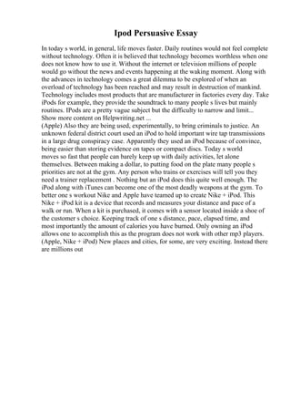 Essay On Future Career Goals | PDF