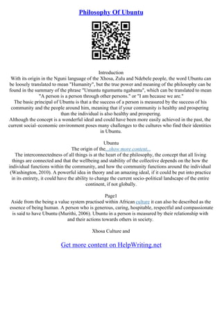 Essay On Ganesh Chaturthi | PDF