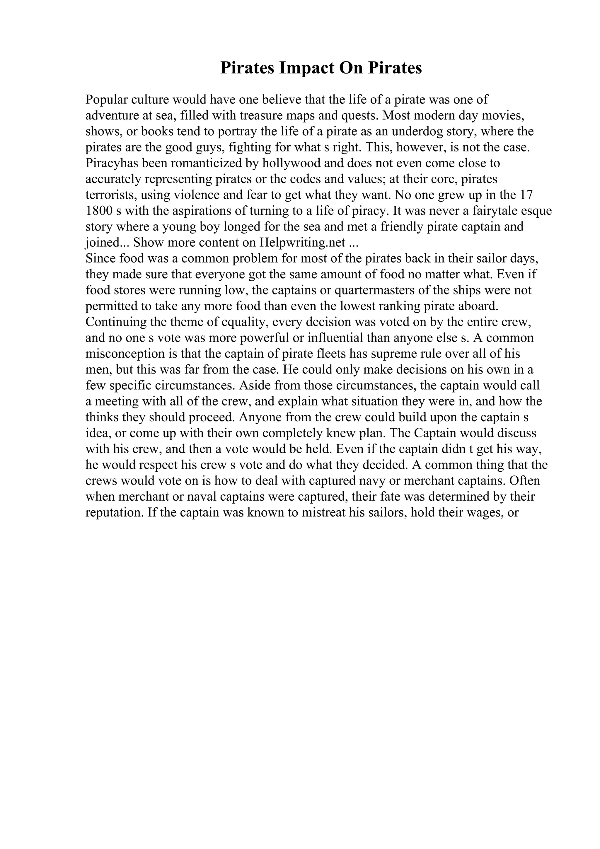 Essay On Genocide | PDF