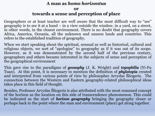 Essay on geography | PDF