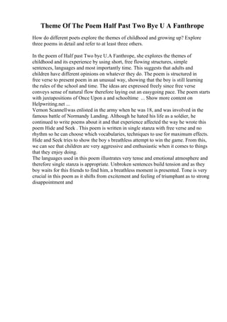 Essay On Goals And Aspirations | PDF