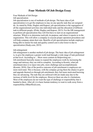 Essay On Goals And Aspirations | PDF