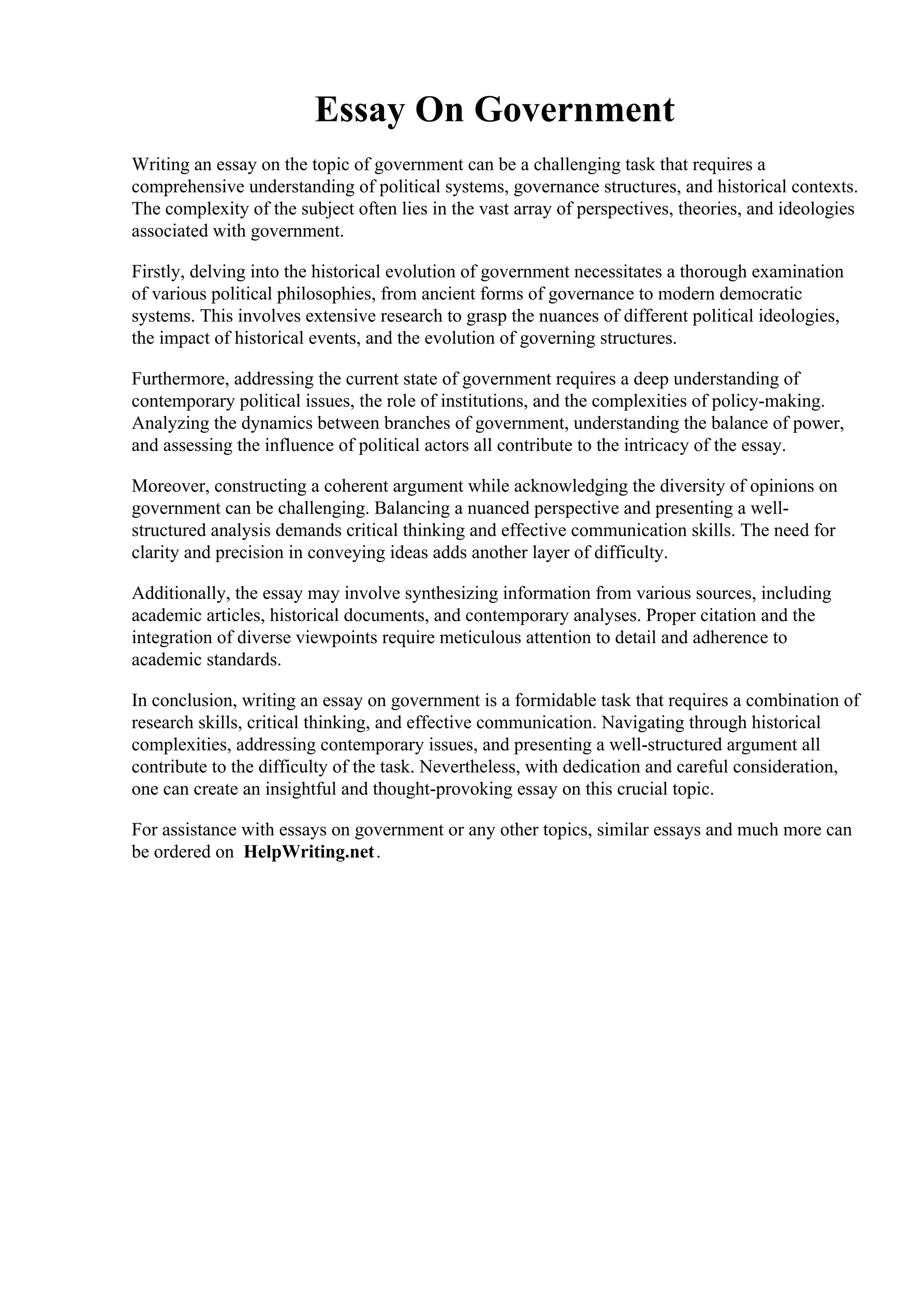 Essay On Government.pdf