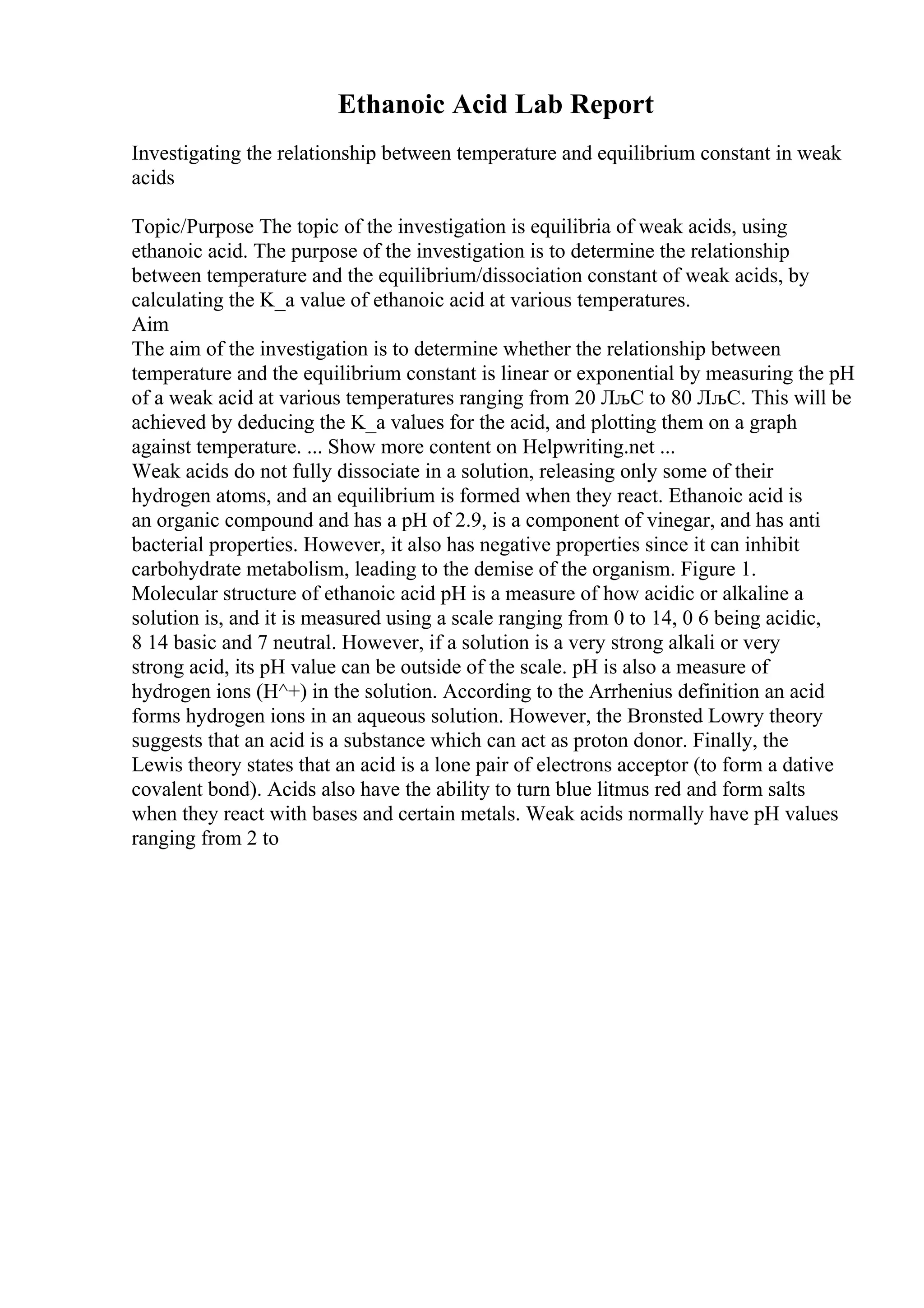 Essay On Growth Of Population | PDF