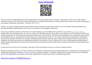 Essay On Gujranwala | PDF