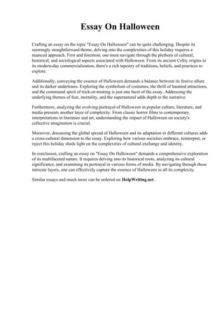 Essay On Halloween.pdf