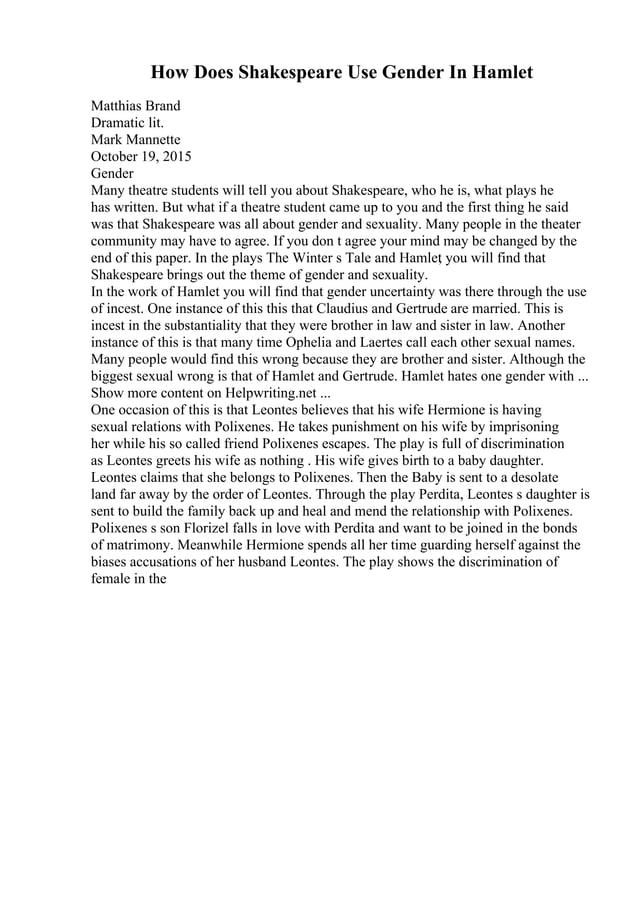 Essay On Harriet Tubman | PDF