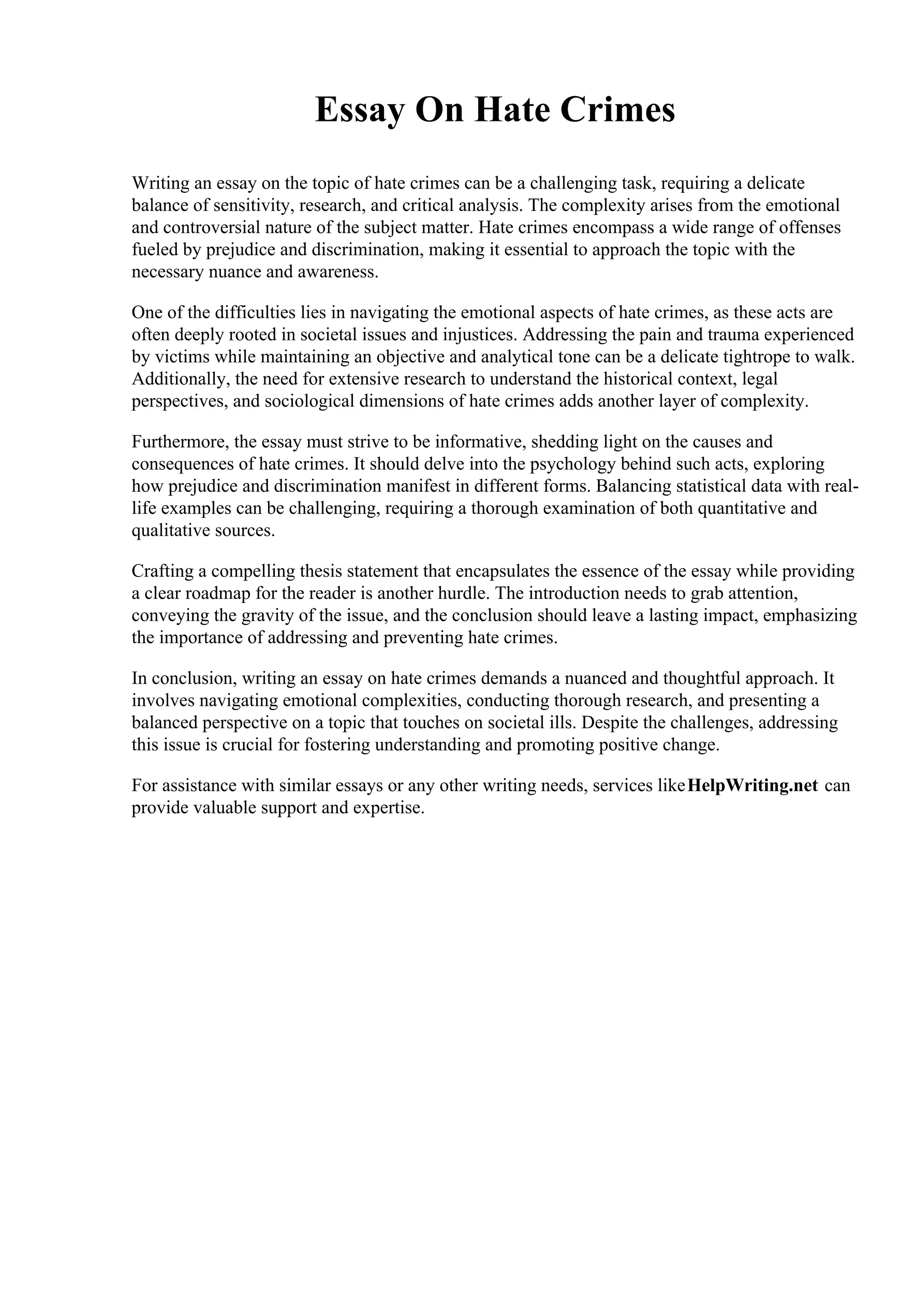 Essay On Hate Crimes.pdf
