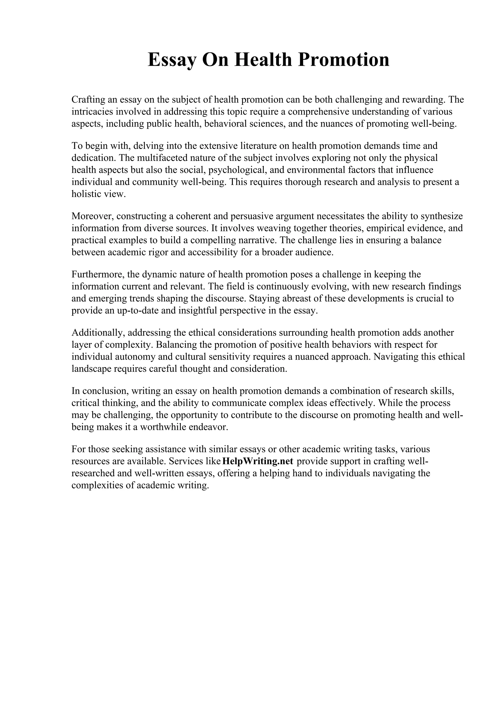 Essay On Health Promotion.pdf