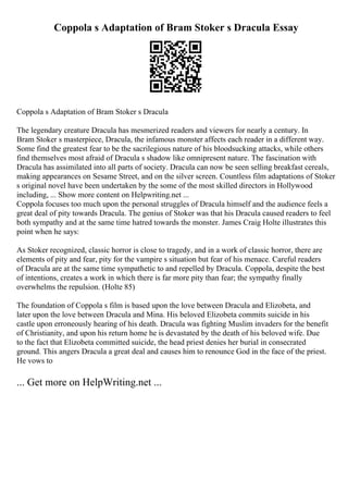 Essay On Help Your Neighbour | PDF