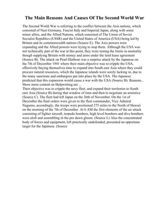 Essay On Hiroshima | PDF