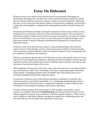Essay On Holocaust.pdf