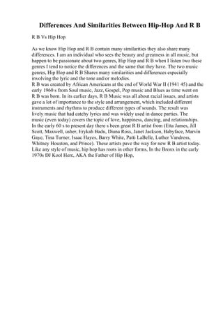 Essay On Homework | PDF