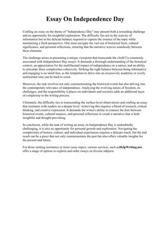 Essay On Independence Day.pdf