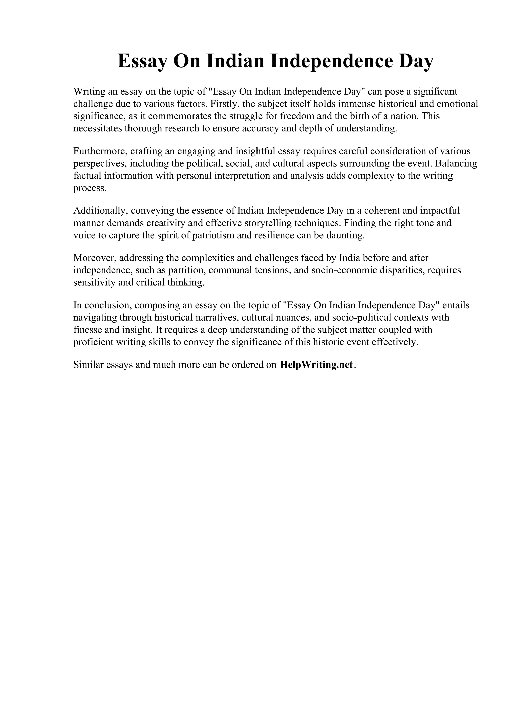 Essay On Indian Independence Day.pdf