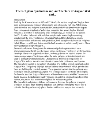 Essay On Indus Valley Civilization. Introduction to the Indus Valley ...